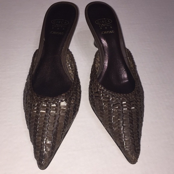 Joan & David | Shoes | Joan David Cj Cyprus Mule W Kitten Heel | Poshmark